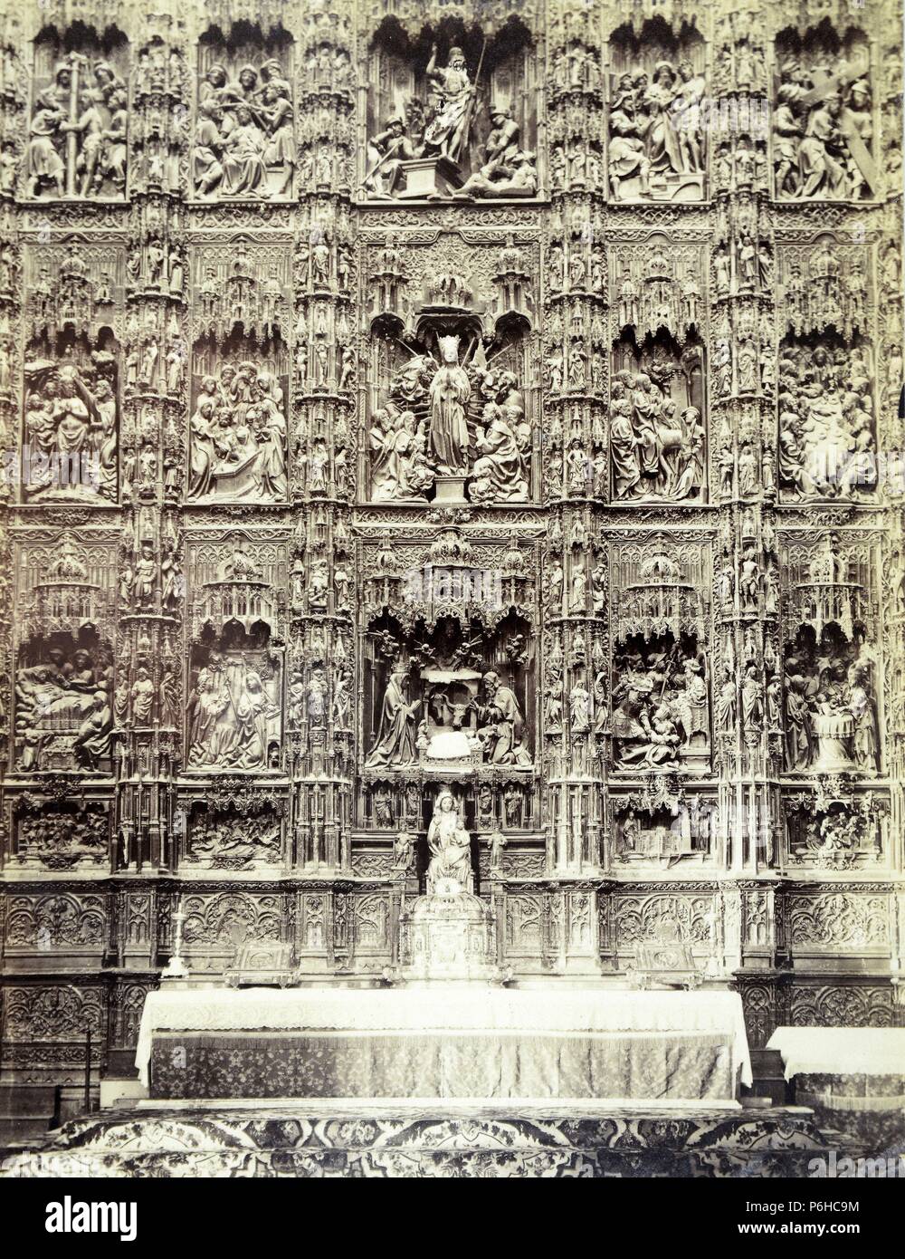 Retablo del altar hi-res stock photography and images - Alamy