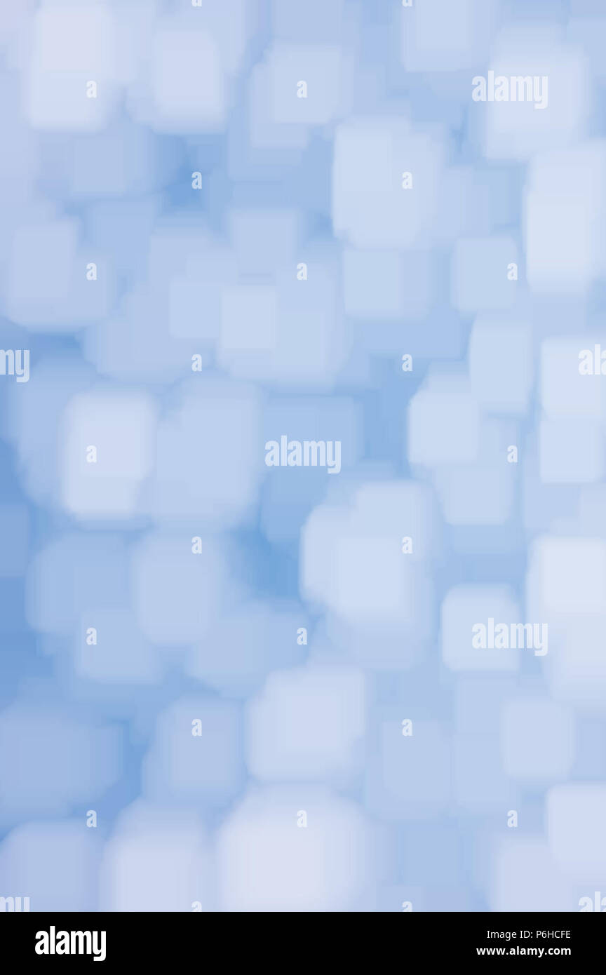 Light bright blue summer cloudscape op art pattern, large detailed ...