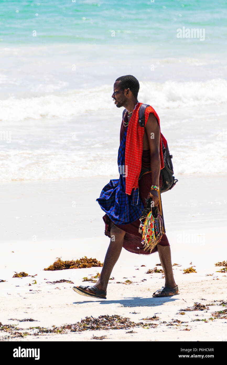 Traditional masai clothing hi-res stock photography and images - Alamy