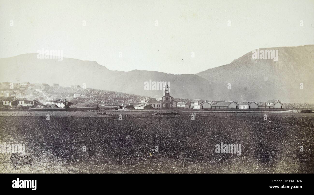 Zafarraya, el barrio nuevo construido tras un terremoto Stock Photo - Alamy