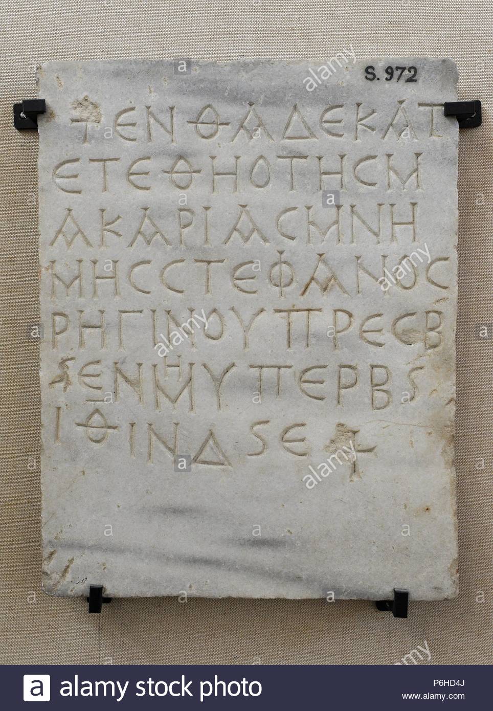Ancient Greek Tombstone Stock Photos & Ancient Greek Tombstone Stock ...