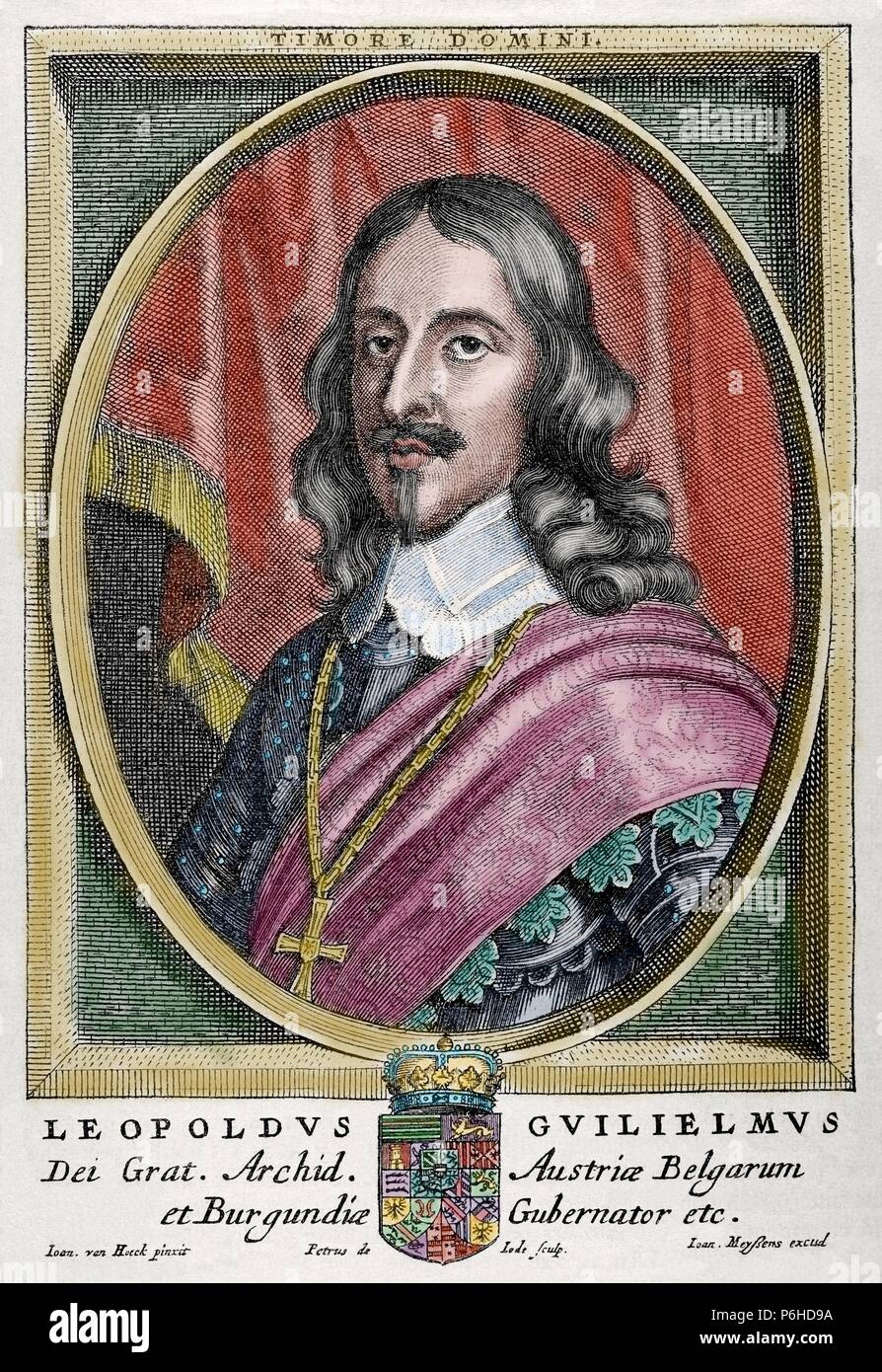 Archduke Leopold Wilhelm of Austria (1614 âA i 1662) Austrian military ...