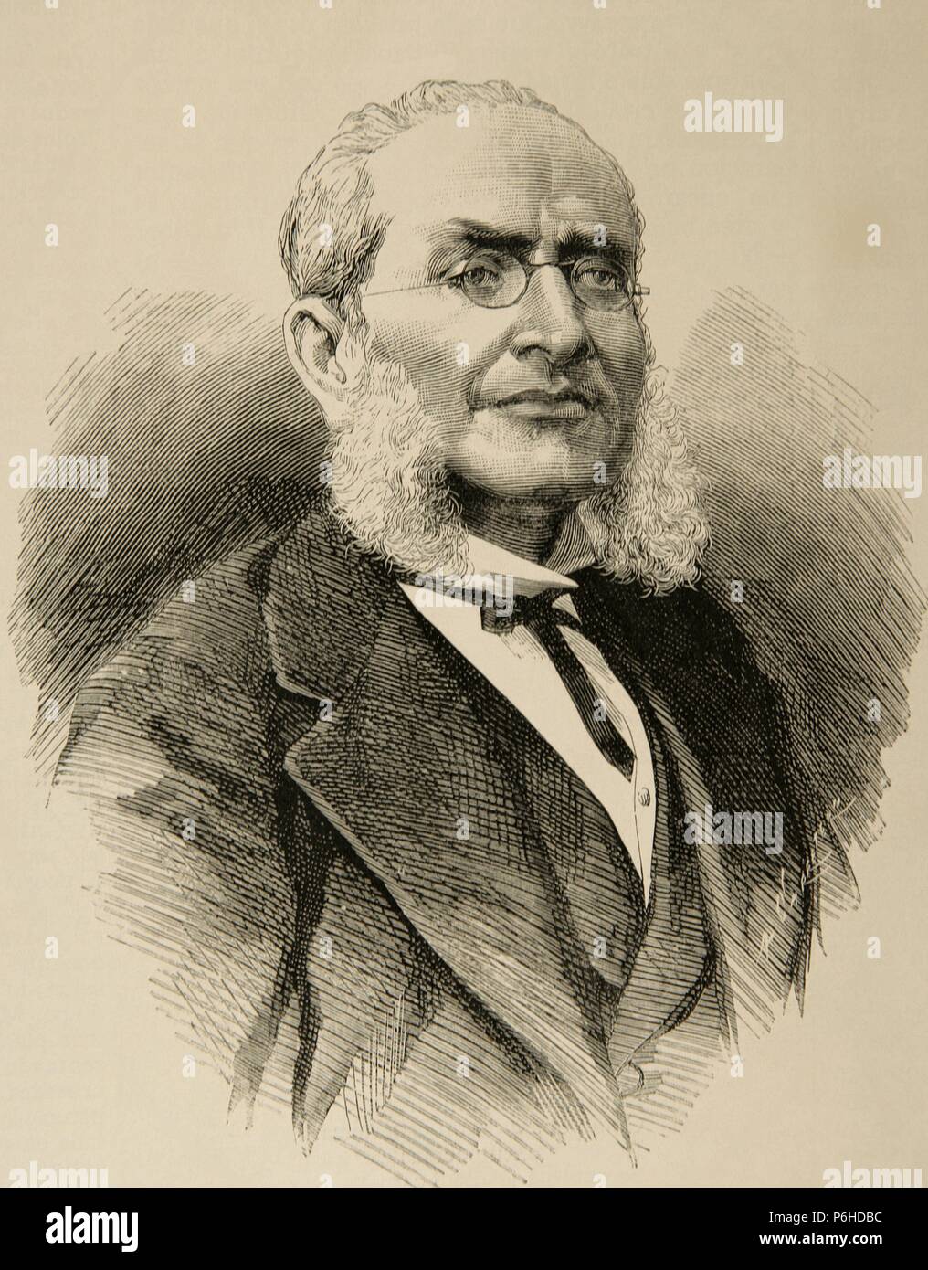 Jose Manjarres y de Bofarull (1816-1880). Spanish lawyer and ...
