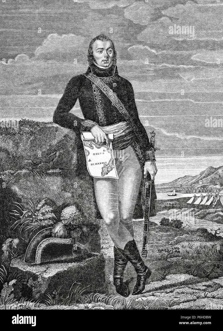 Etienne jacques joseph macdonald hi-res stock photography and images ...