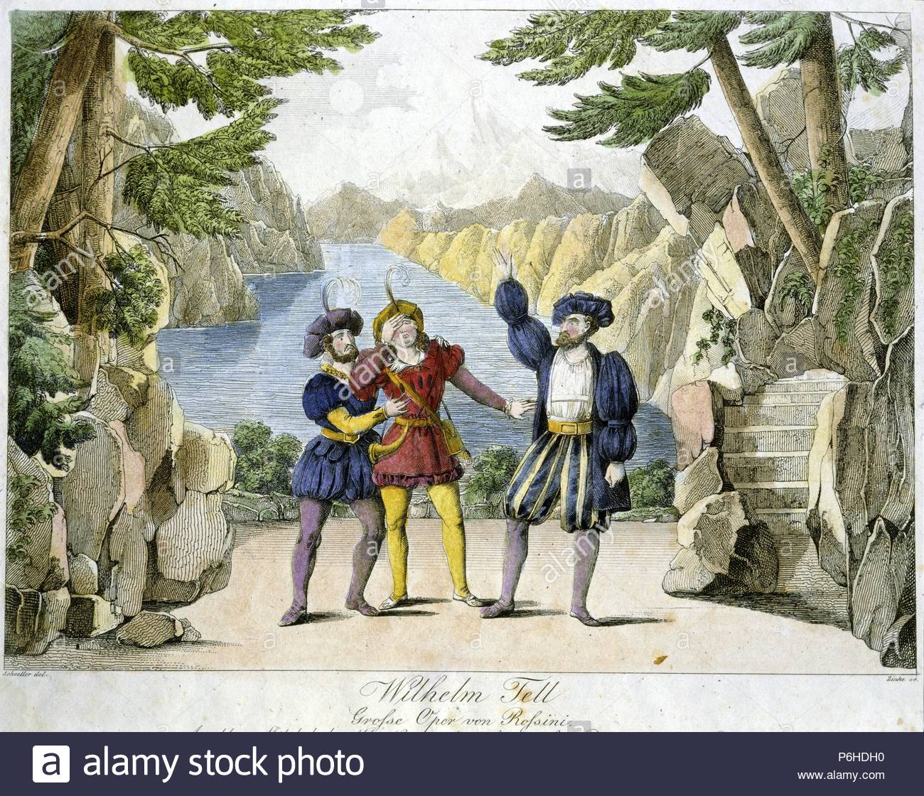 William Tell Illustration Stock Photos & William Tell Illustration ...