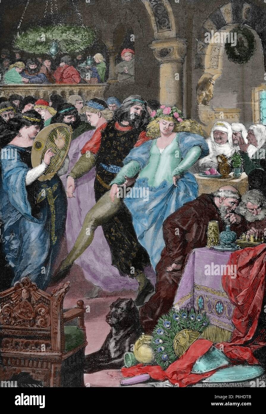 Elsa of brabant hi-res stock photography and images - Alamy