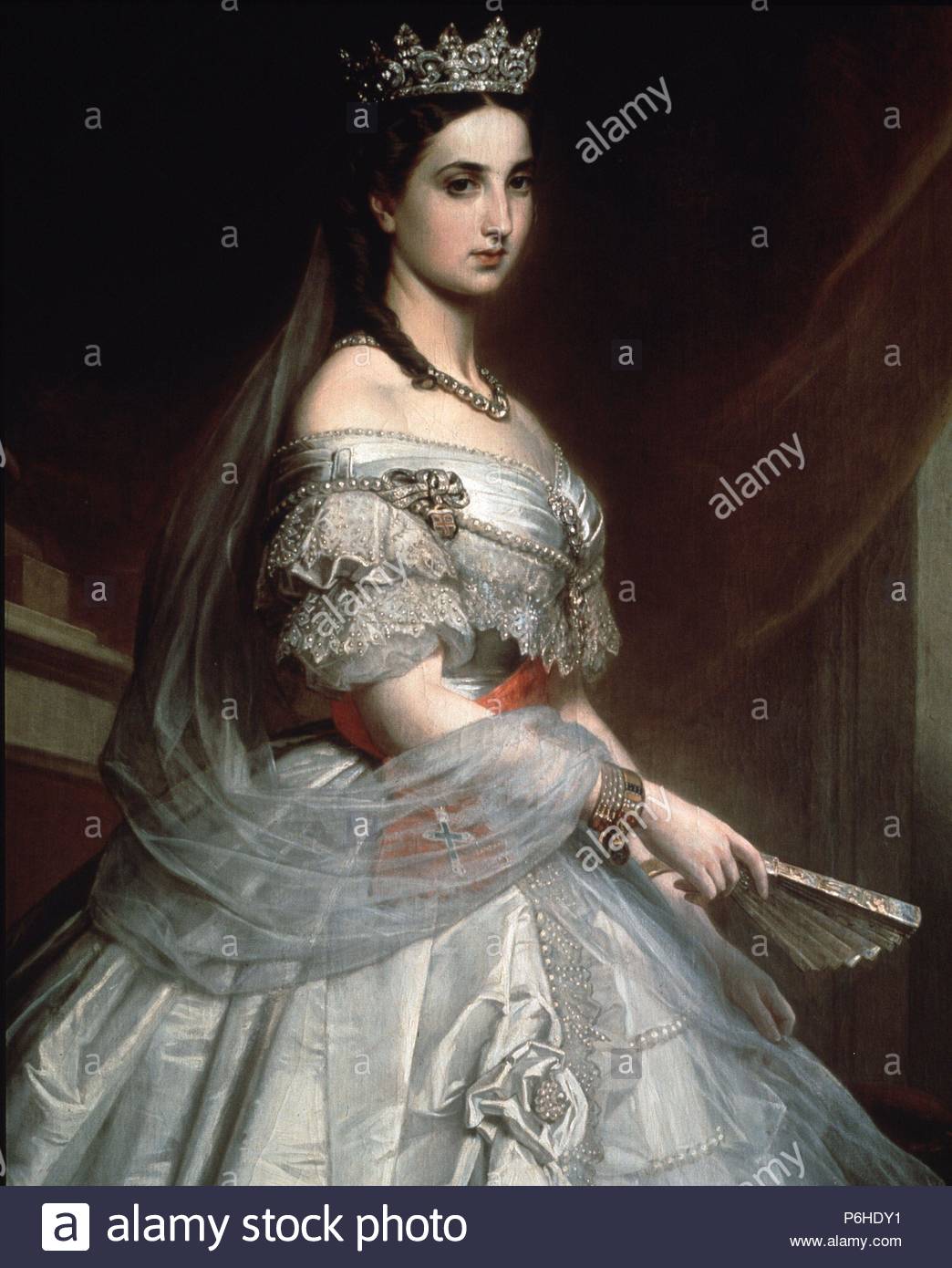 Carlota Mexico 1840 1927 Stock Photos & Carlota Mexico 1840 1927 Stock ...