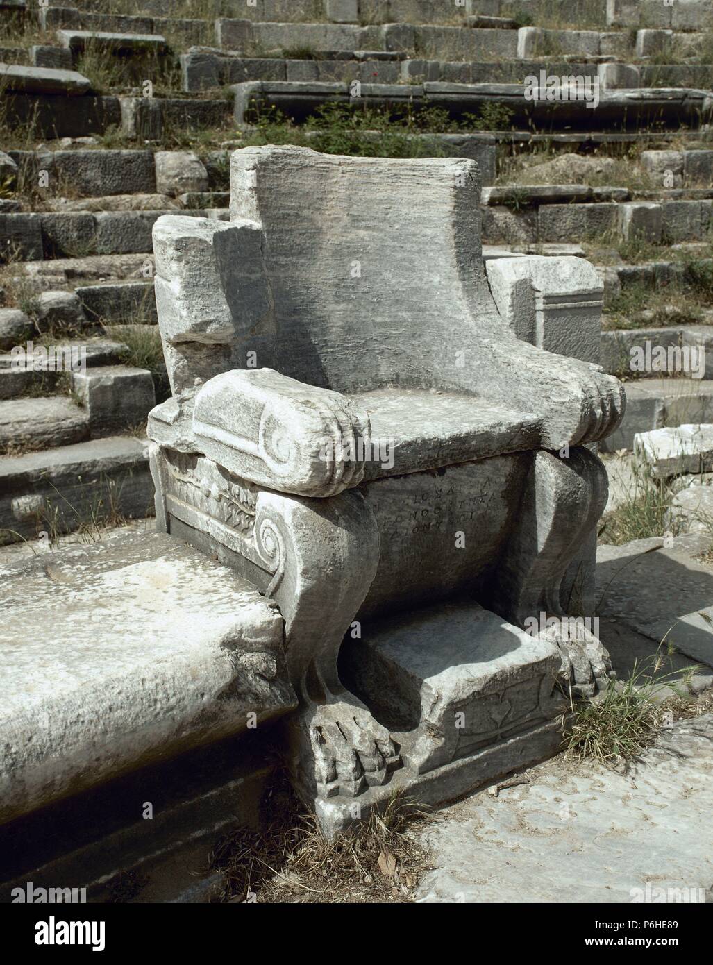 Ancient Greek Chair Stock Photos & Ancient Greek Chair Stock Images - Alamy