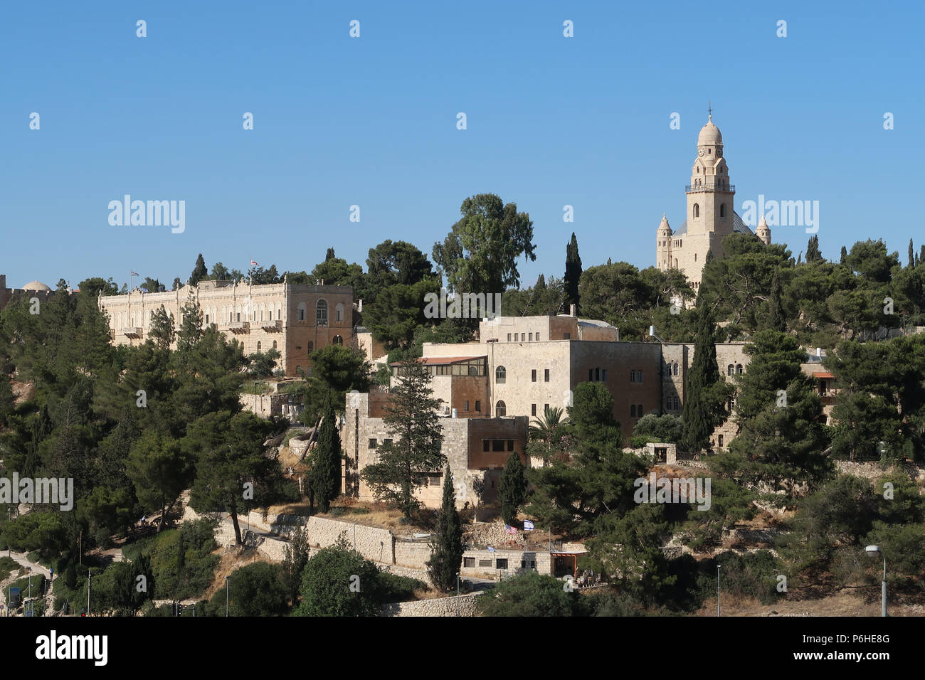 View of Jerusalem University College, founded in 1957 and formerly ...