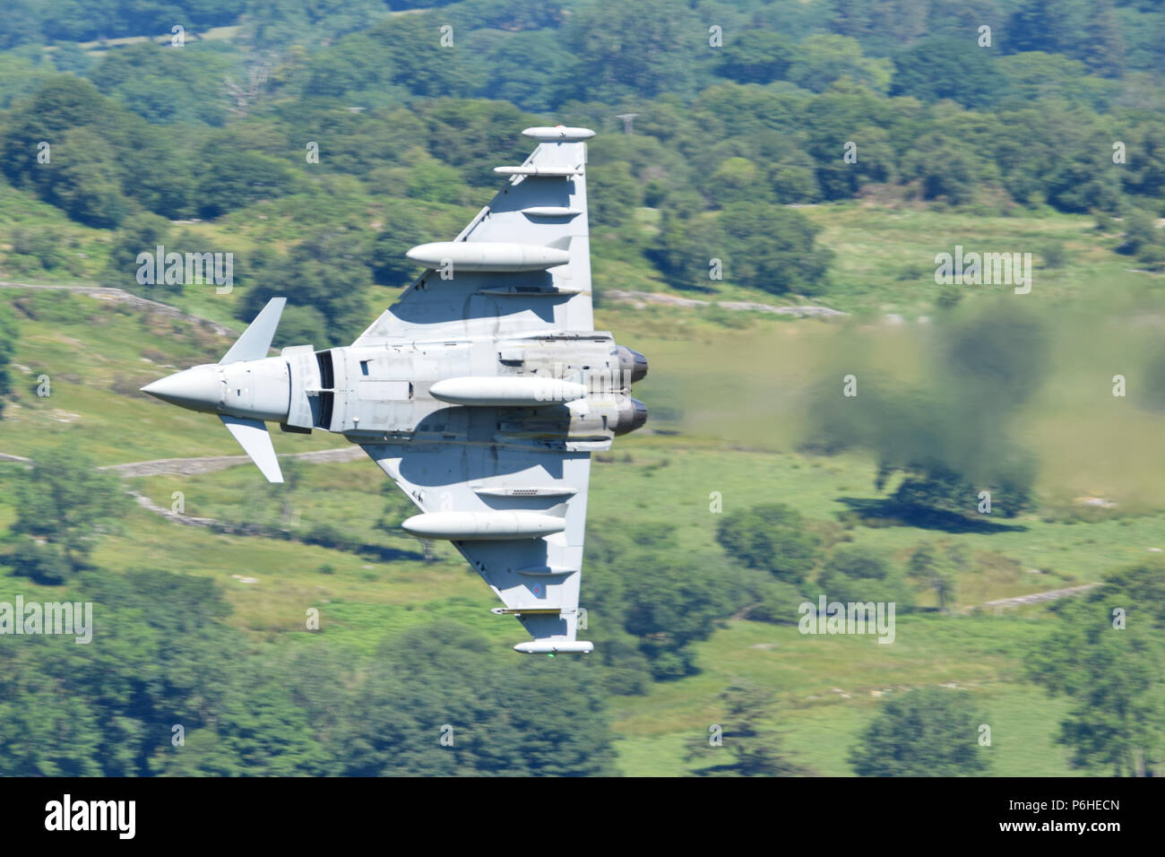 British aerospace eurofighter typhoon flying hi-res stock photography ...