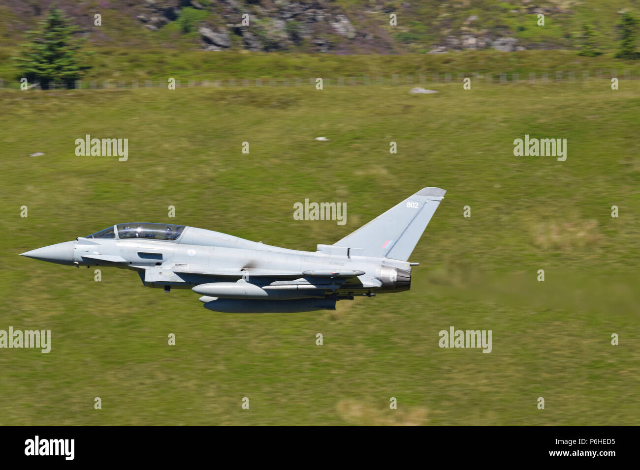 Raf typhoon mach loop hi-res stock photography and images - Alamy