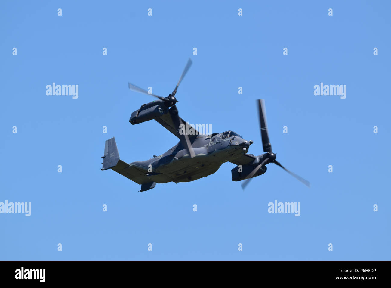 USAF Bell Boeing V-22 Osprey Stock Photo - Alamy