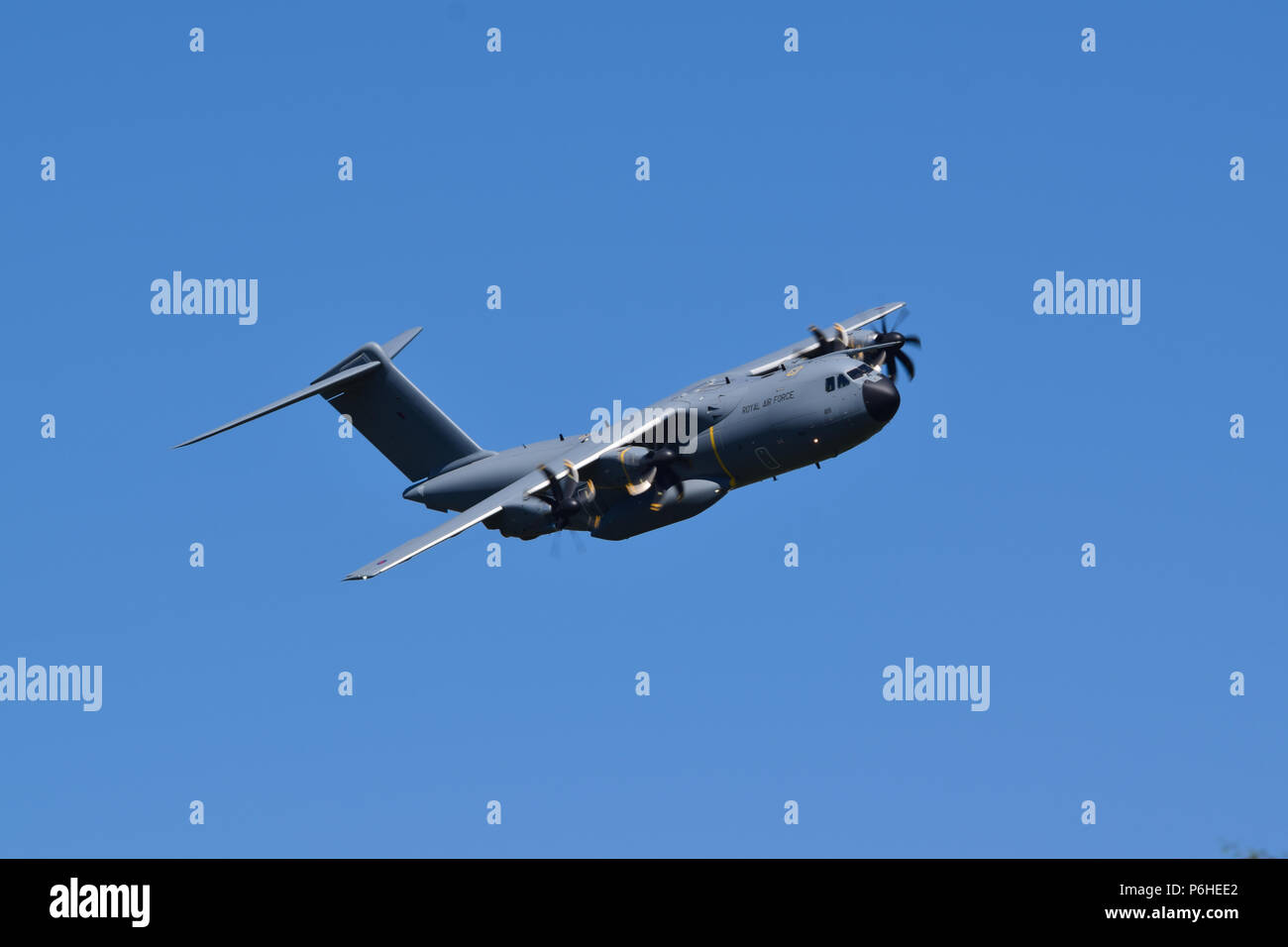 ZM418 RAF Airbus A400M Atlas Stock Photo - Alamy