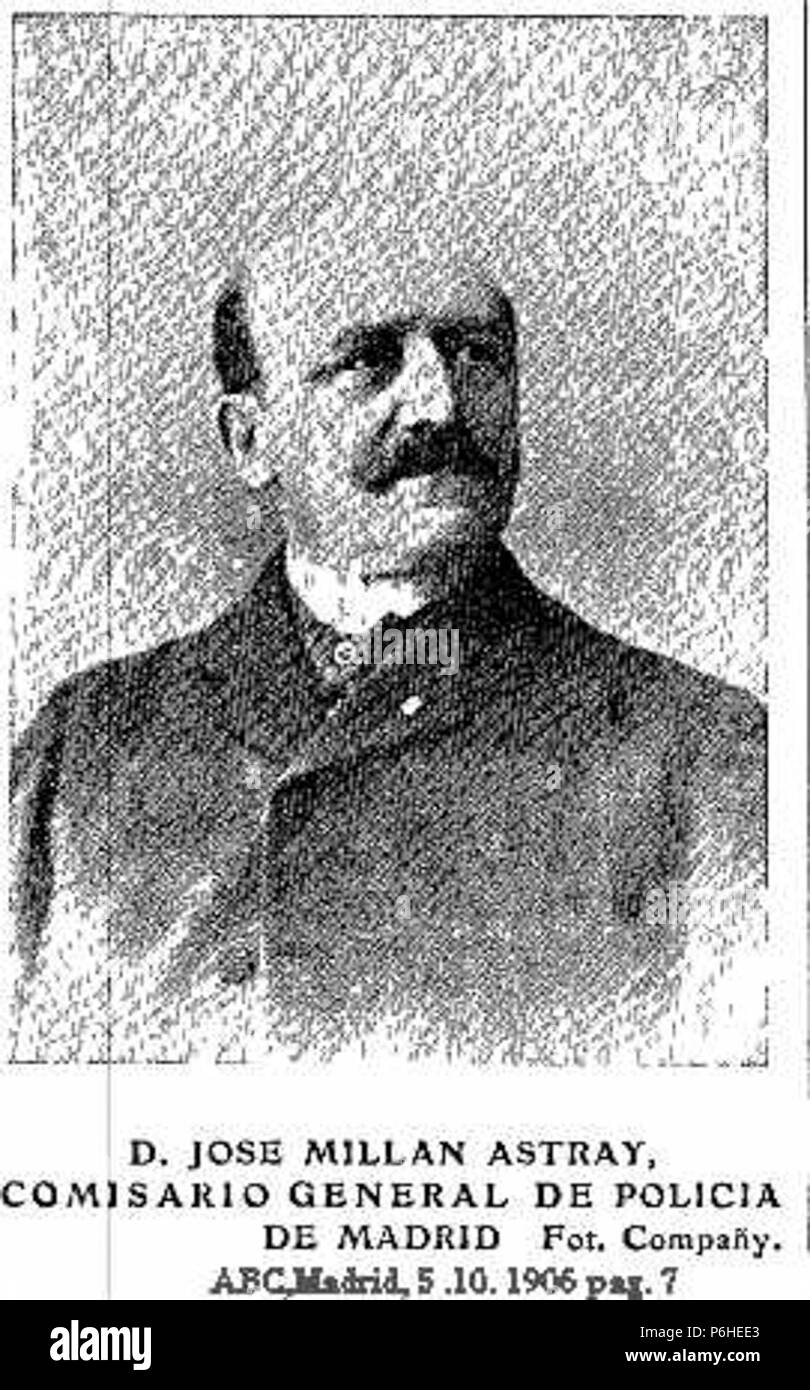 Jose millan astray hi-res stock photography and images - Alamy