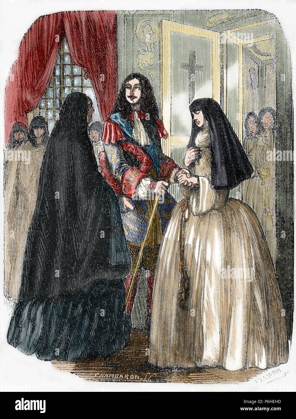 Mistress of king louis xiv of france hi-res stock photography and ...