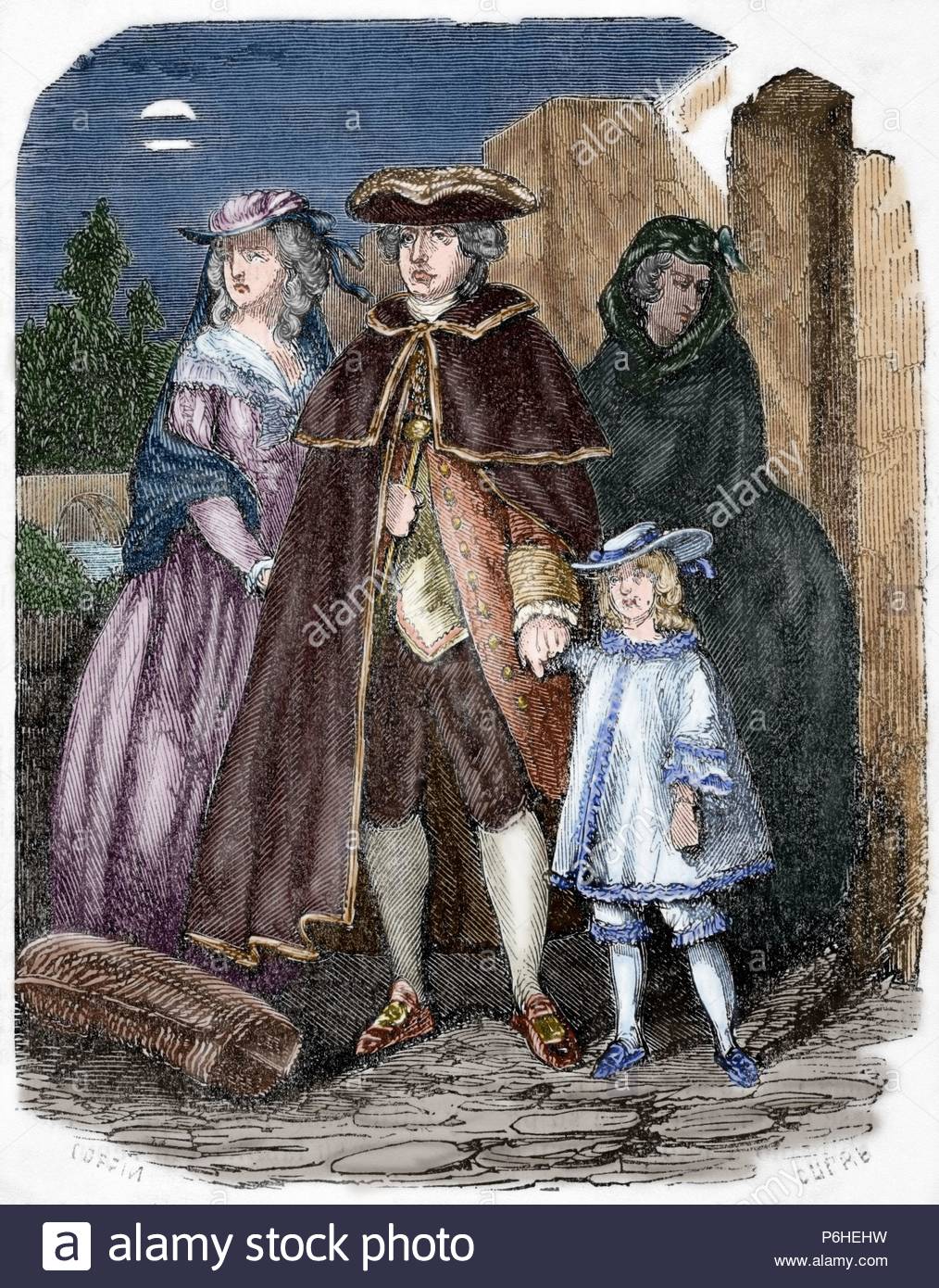 Marie Antoinette Children Stock Photos & Marie Antoinette Children ...