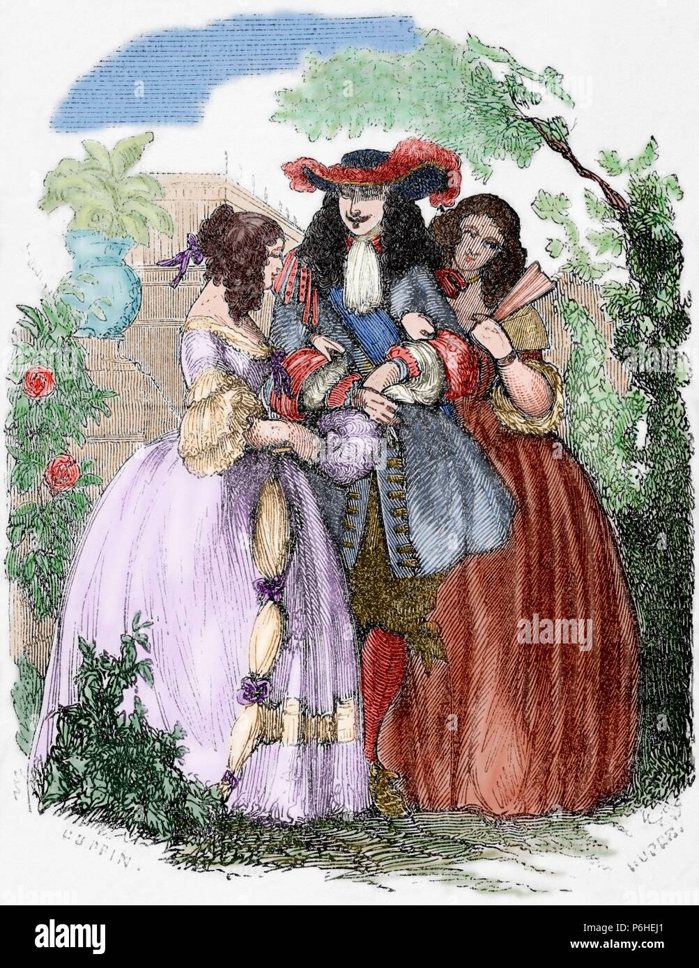 Sister of king louis xiv of france hi-res stock photography and images ...