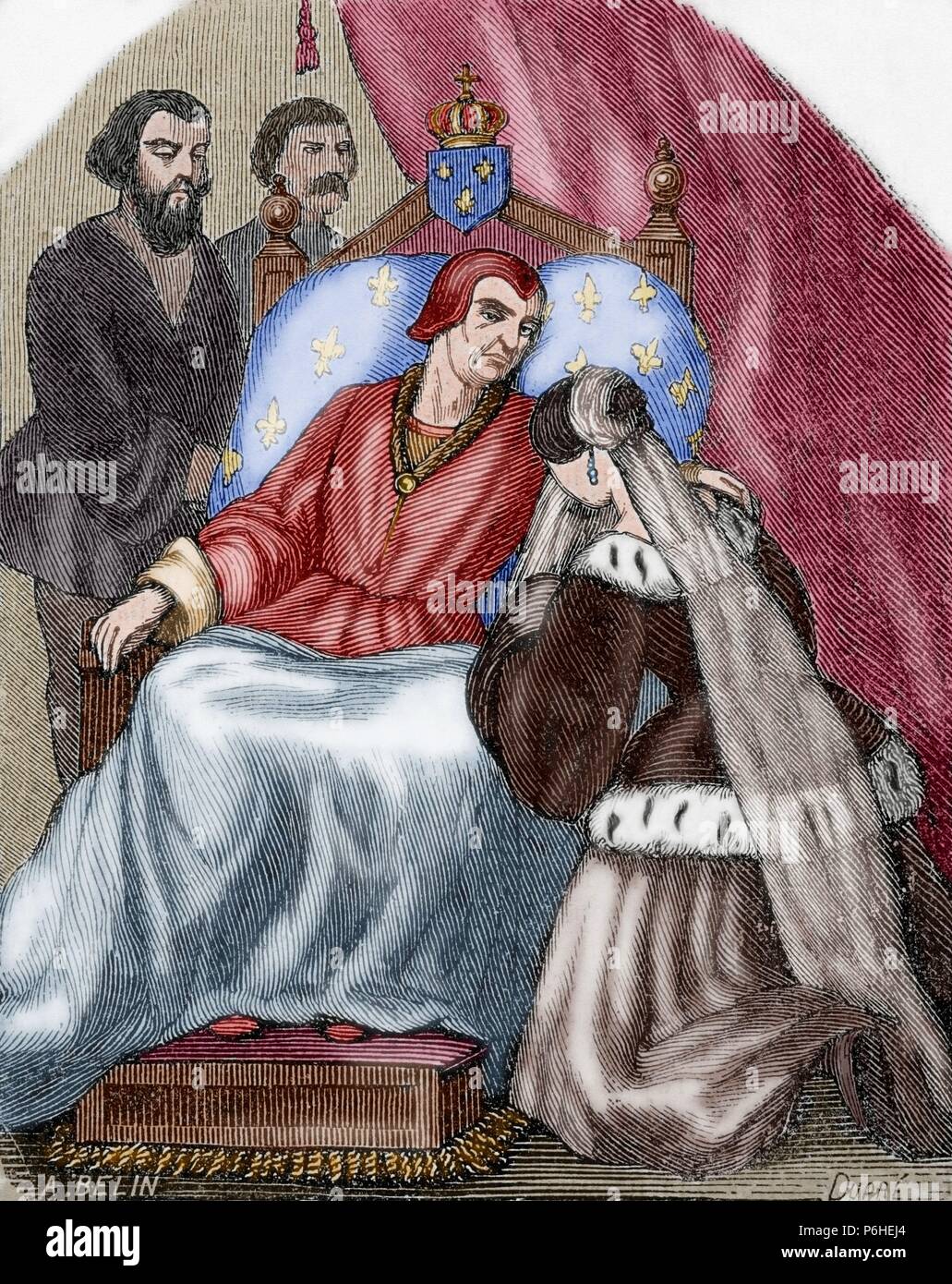 Louis xi de francia hi-res stock photography and images - Alamy