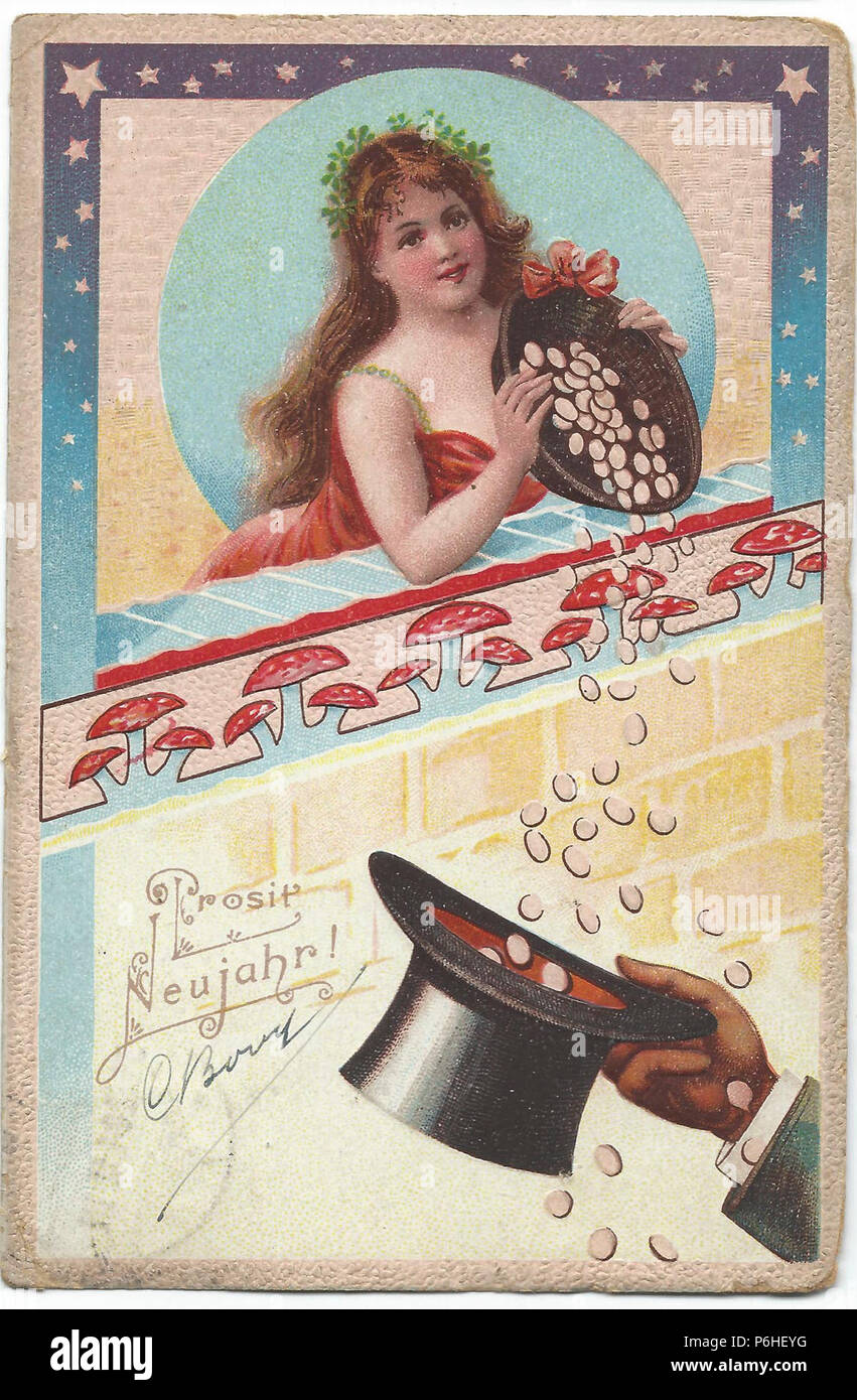 Prosit neujahr hi-res stock photography and images - Alamy