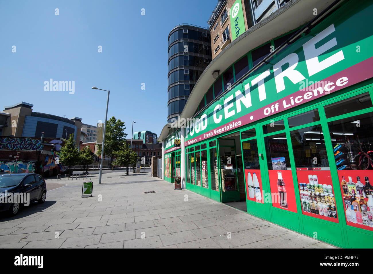 Shopping at Sneinton Market, Nottingham City Nottinghamshire England UK ...