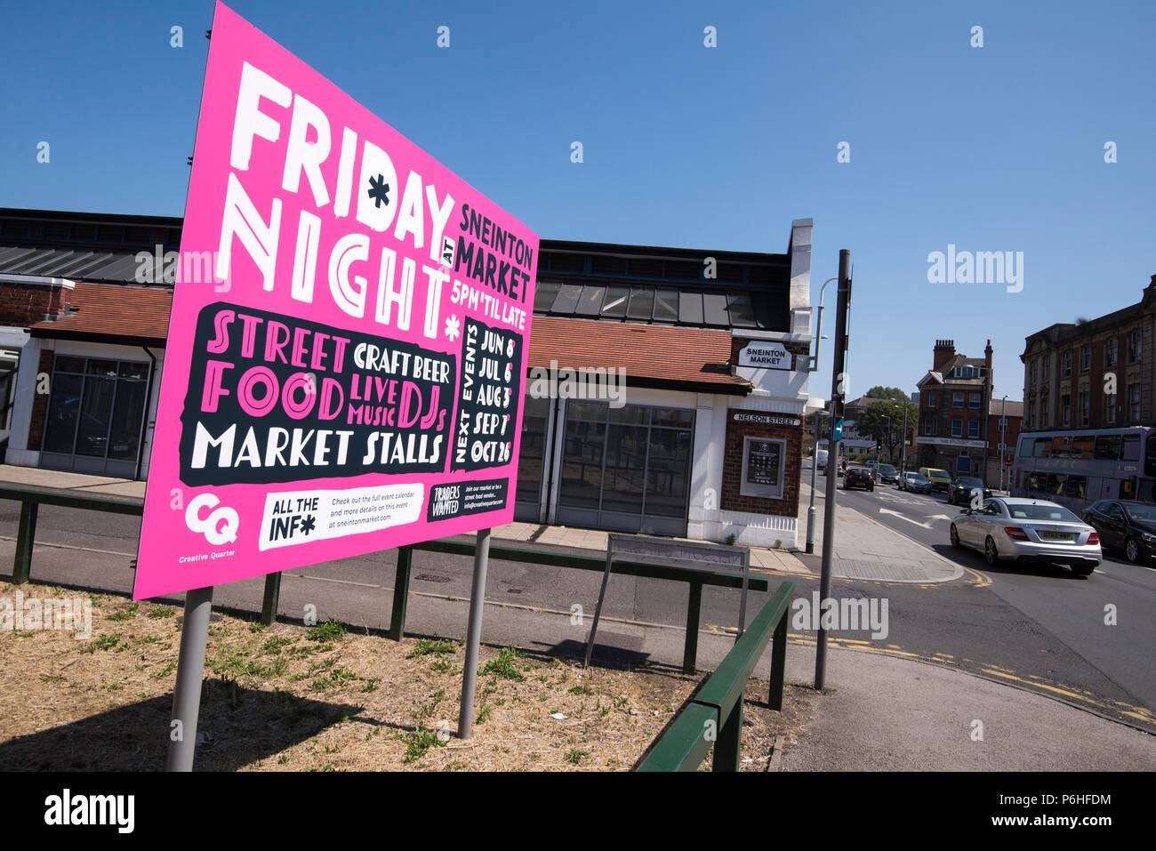 Sneinton market hi-res stock photography and images - Alamy