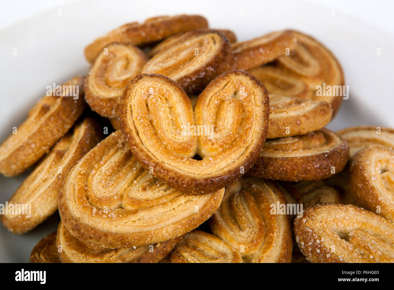 Puff pastry hearts hi-res stock photography and images - Alamy