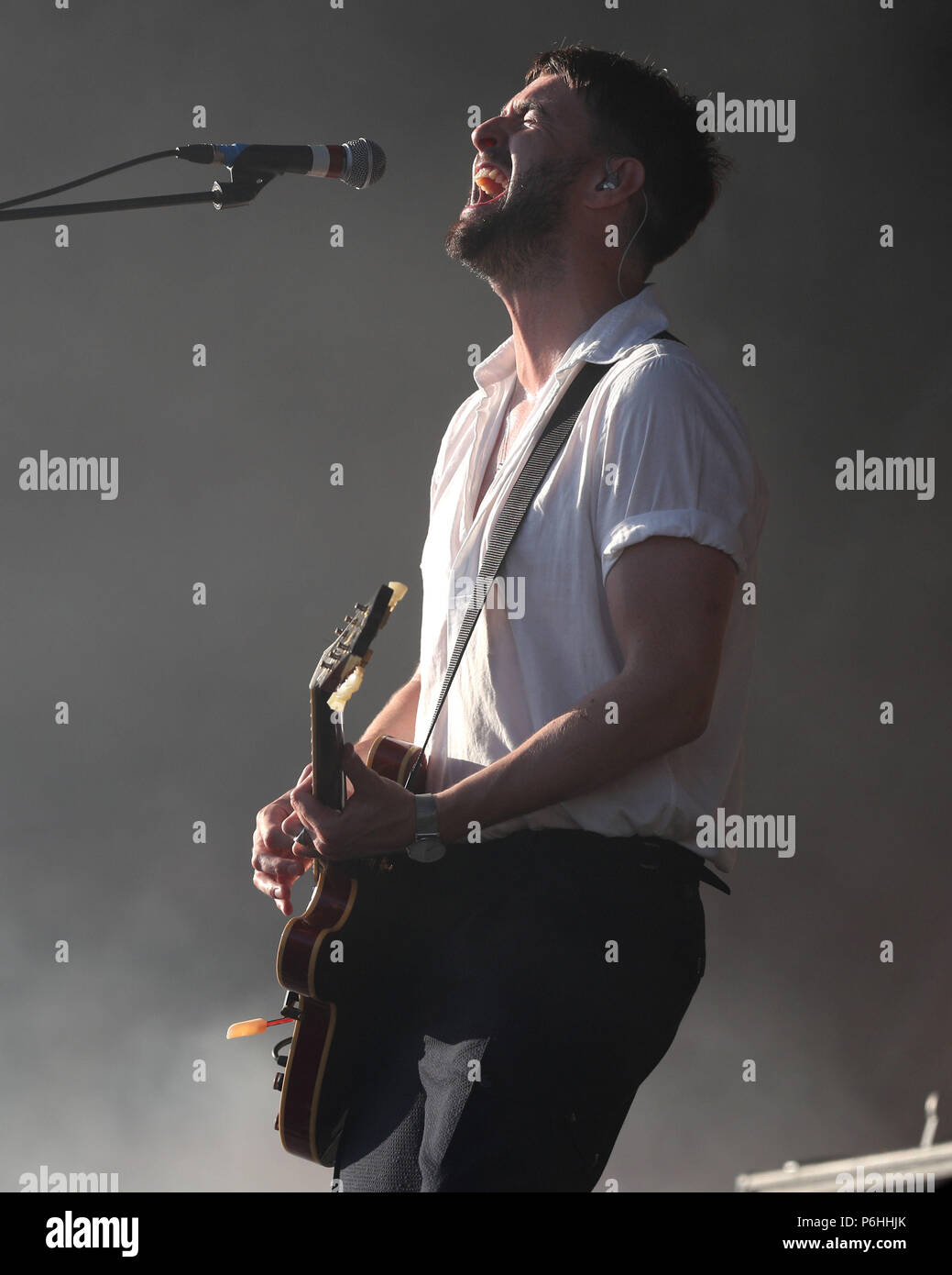 Courteeners band hi-res stock photography and images - Alamy