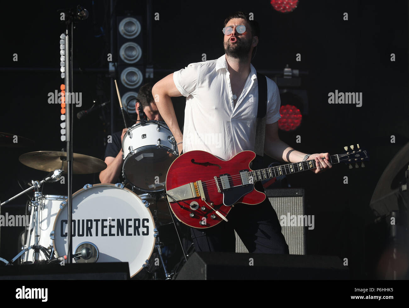 Courteeners band hi-res stock photography and images - Alamy