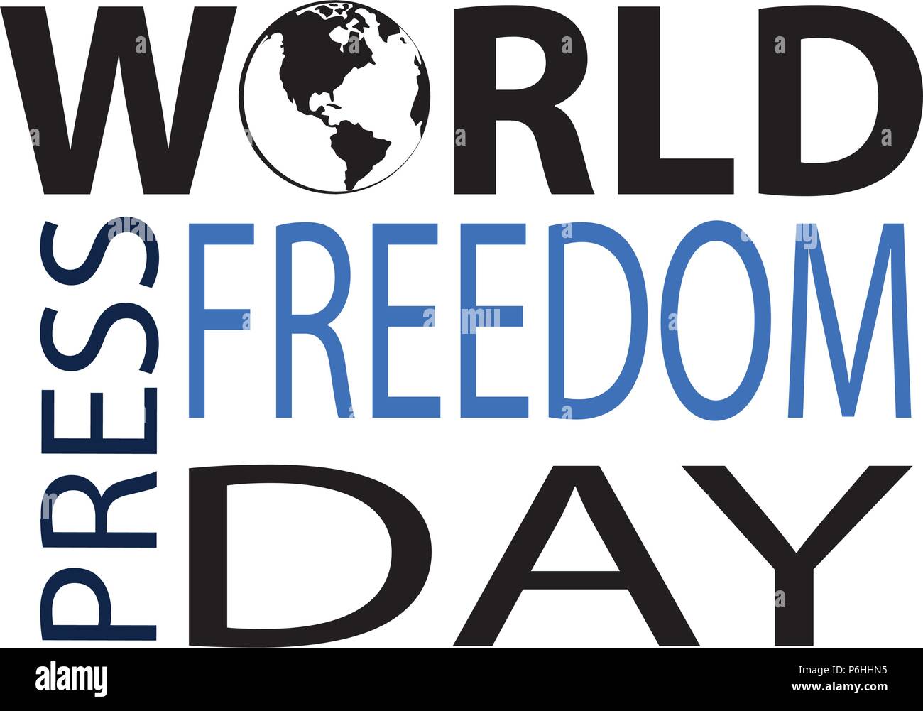 World Press freedom day Stock Vector Image & Art - Alamy