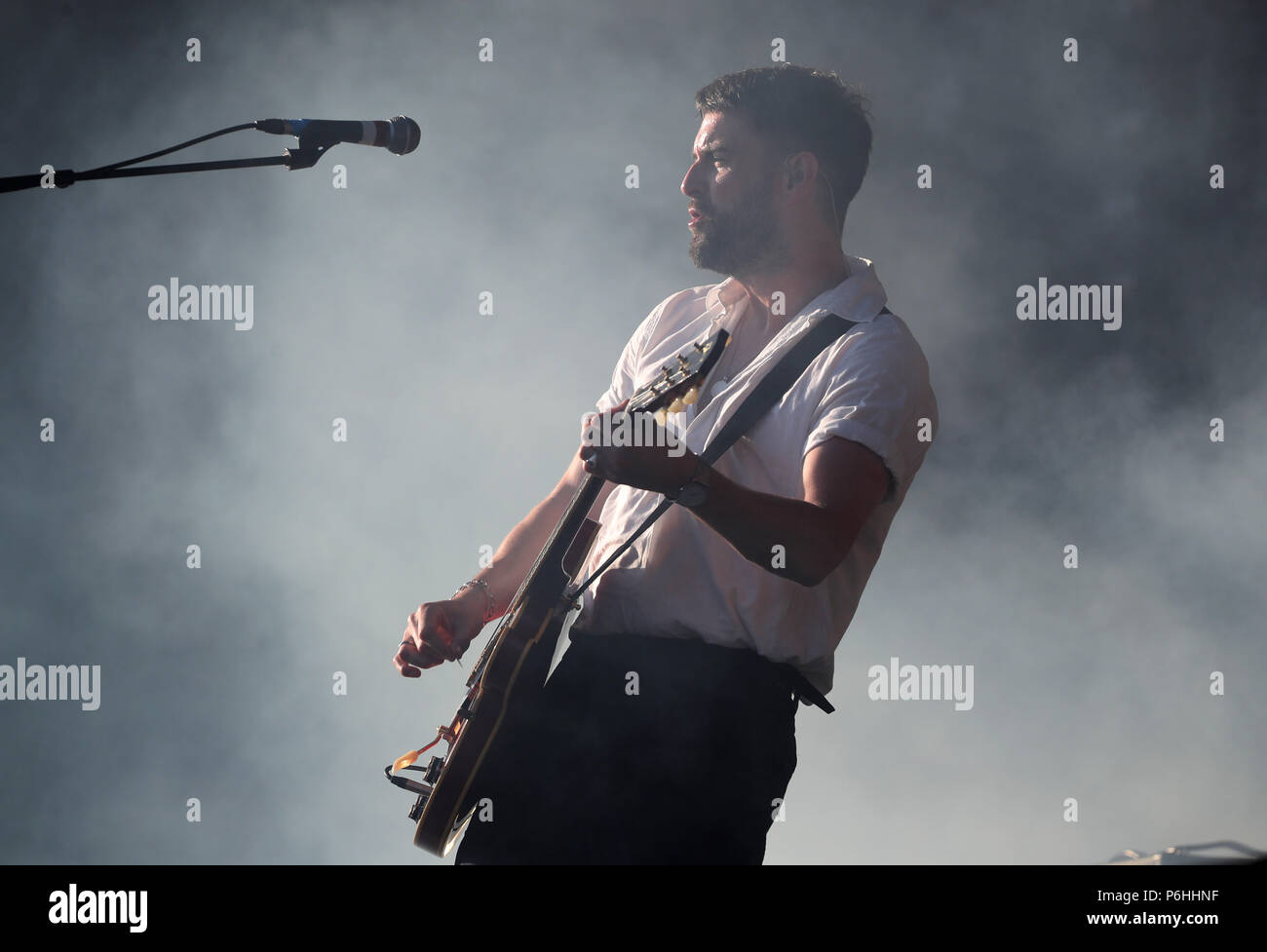Courteeners band hi-res stock photography and images - Alamy