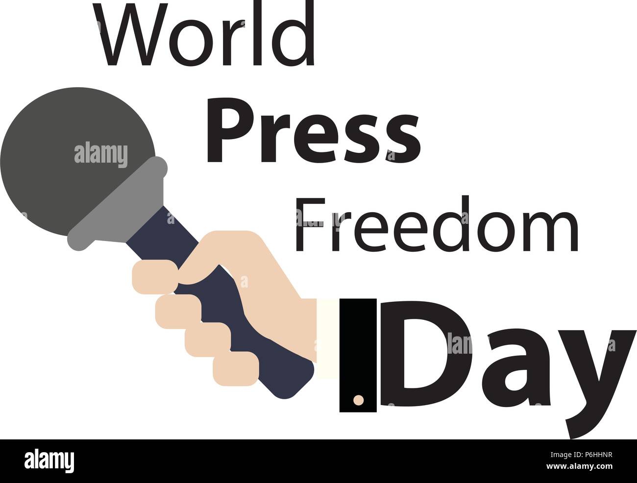 Freedom of the press cartoon Stock Vector Images - Alamy