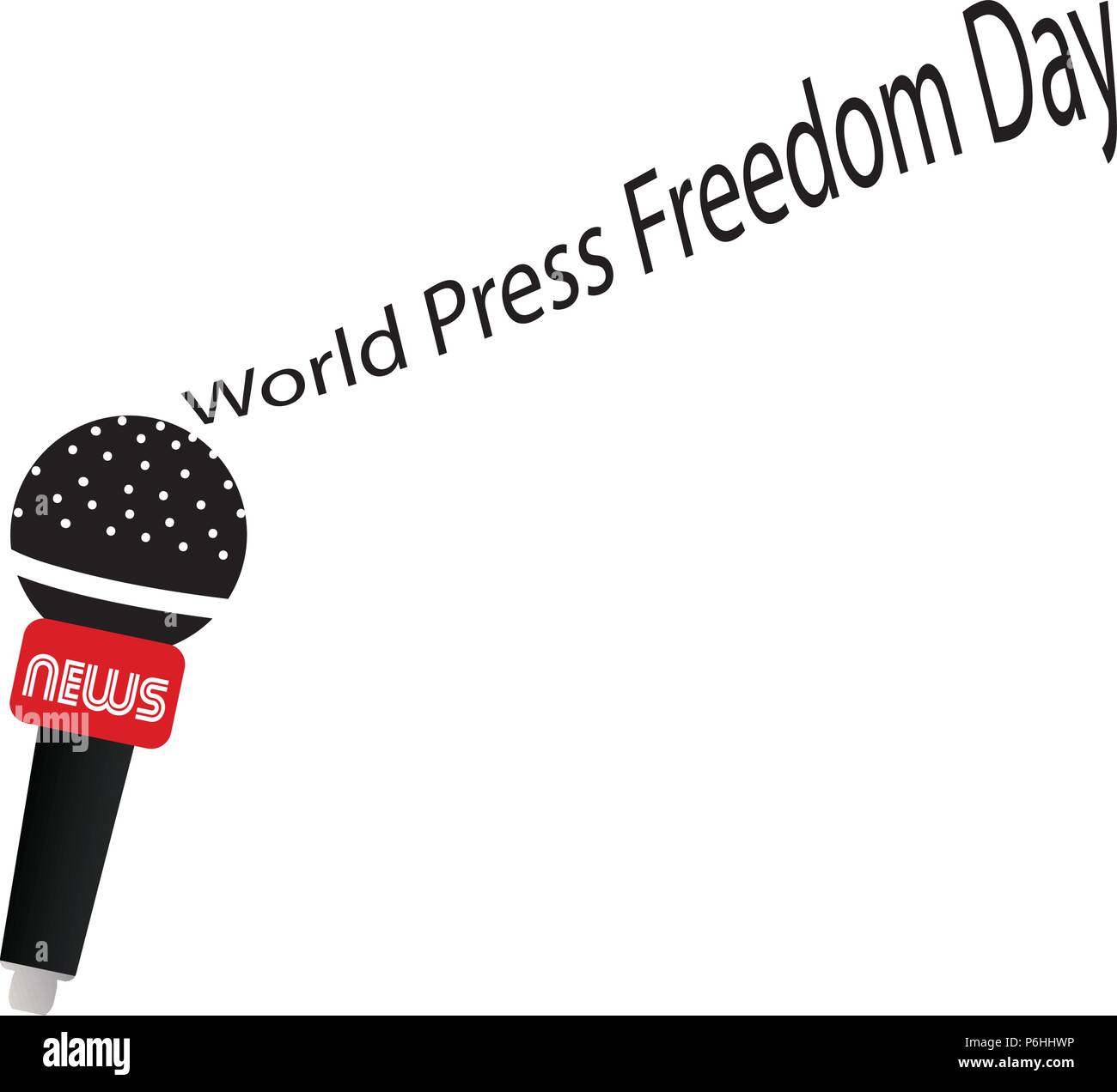 Freedom of the press cartoon Stock Vector Images - Alamy