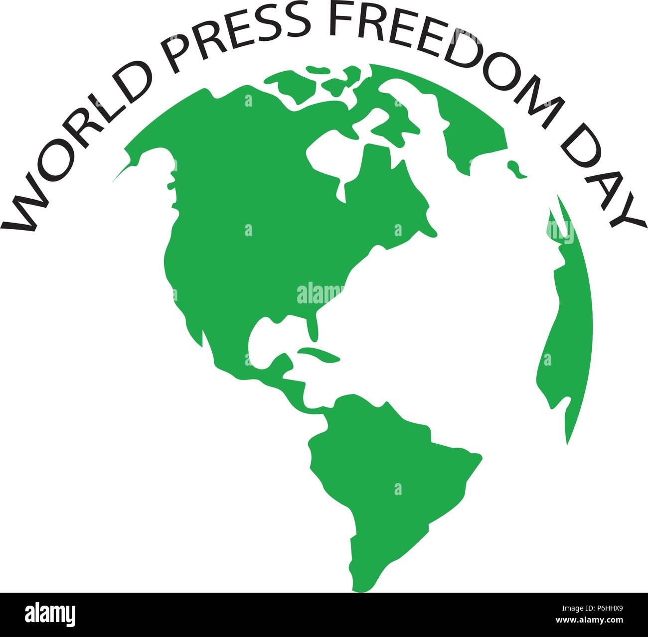 Freedom of the press cartoon Stock Vector Images - Alamy