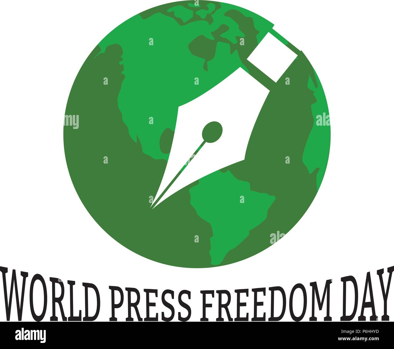 Free press democracy Stock Vector Images - Alamy