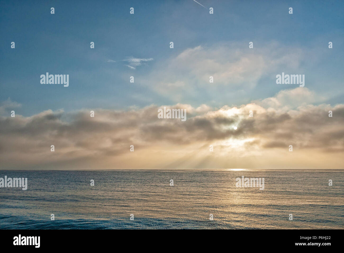 Beautiful Sunrise over Broadstairs Kent, England Stock Photo - Alamy