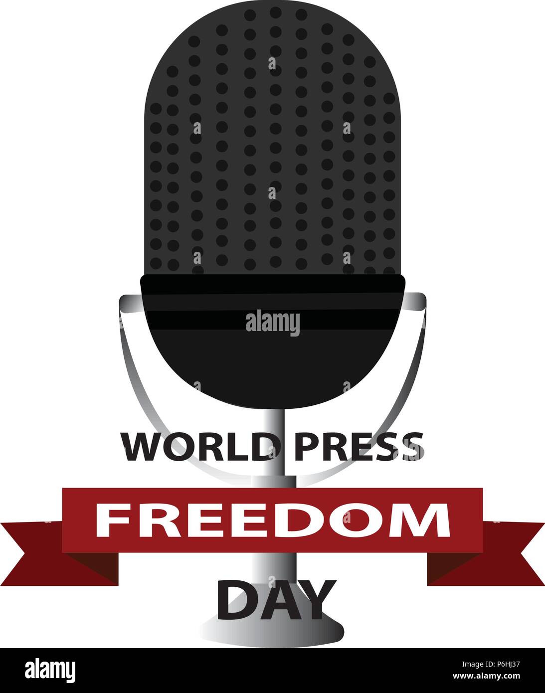 Freedom of the press cartoon Stock Vector Images - Alamy