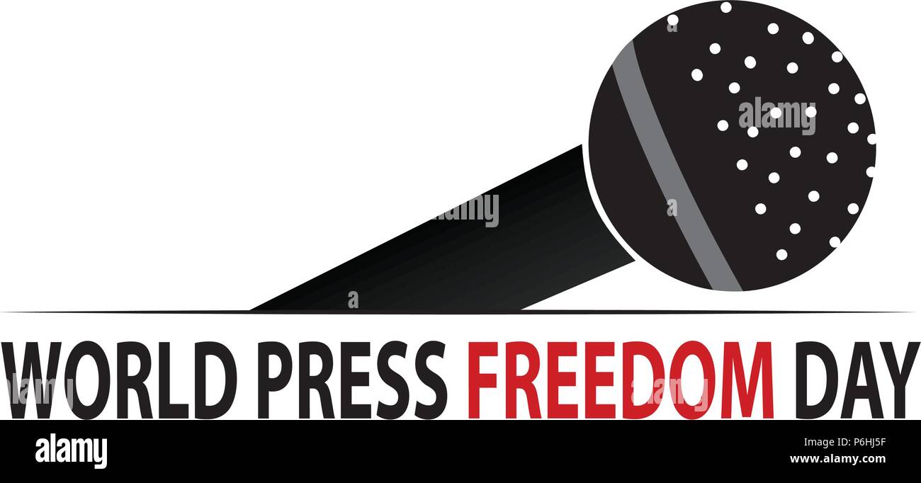Freedom of the press cartoon Stock Vector Images - Alamy