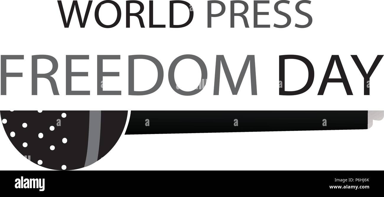 Freedom of the press cartoon Stock Vector Images - Alamy