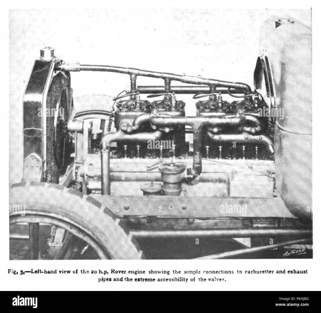 1907 engine Black and White Stock Photos & Images - Alamy