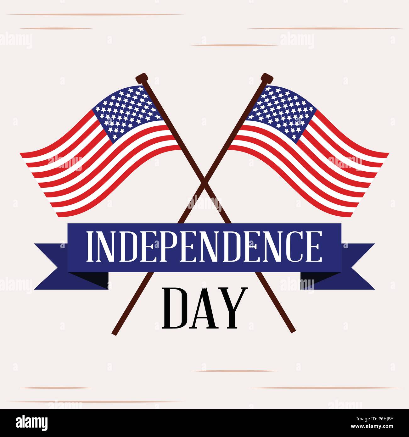 Happy Independence Day Stock Vector Image & Art - Alamy