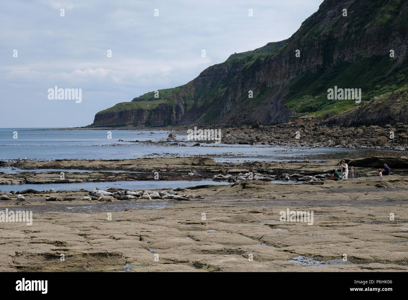 Peak Alum Works Ravenscar High Resolution Stock Photography and Images ...