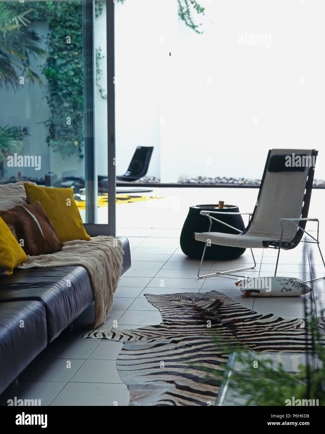 Tiger rug hi-res stock photography and images - Alamy