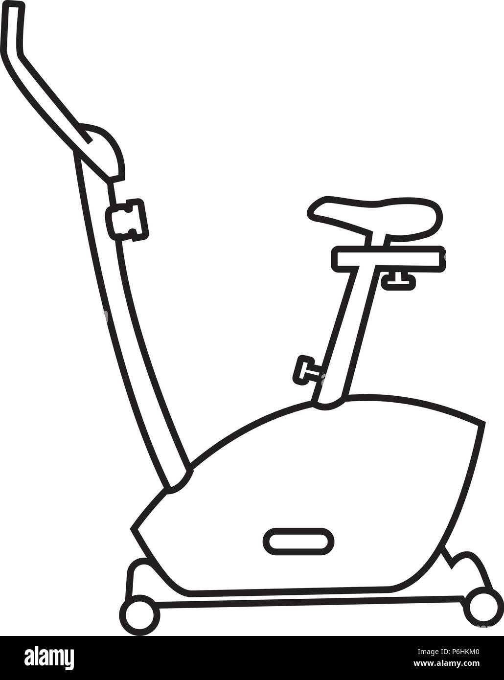 Abstract fitness object Stock Vector Image & Art - Alamy