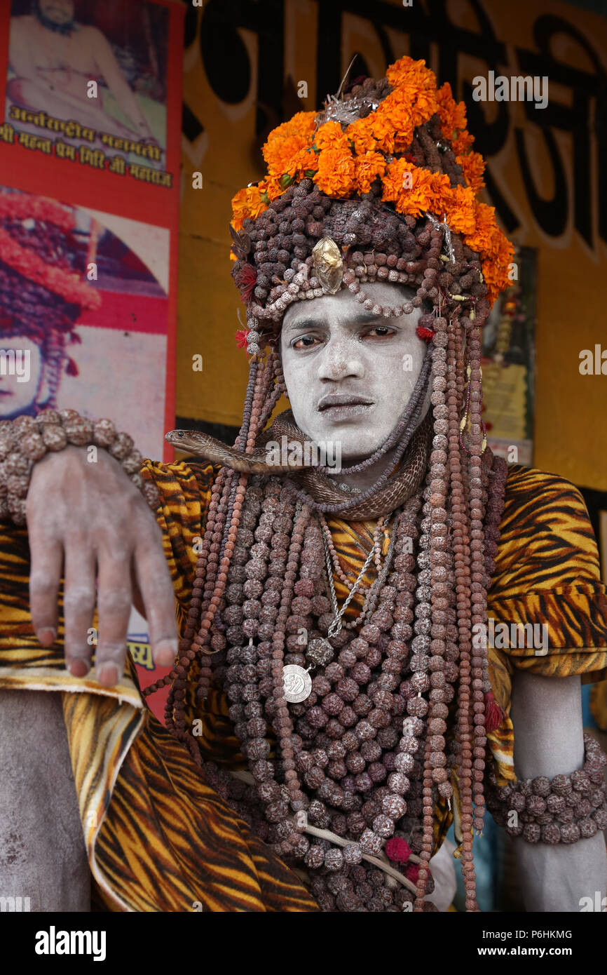 Sadhu baba hi-res stock photography and images - Alamy