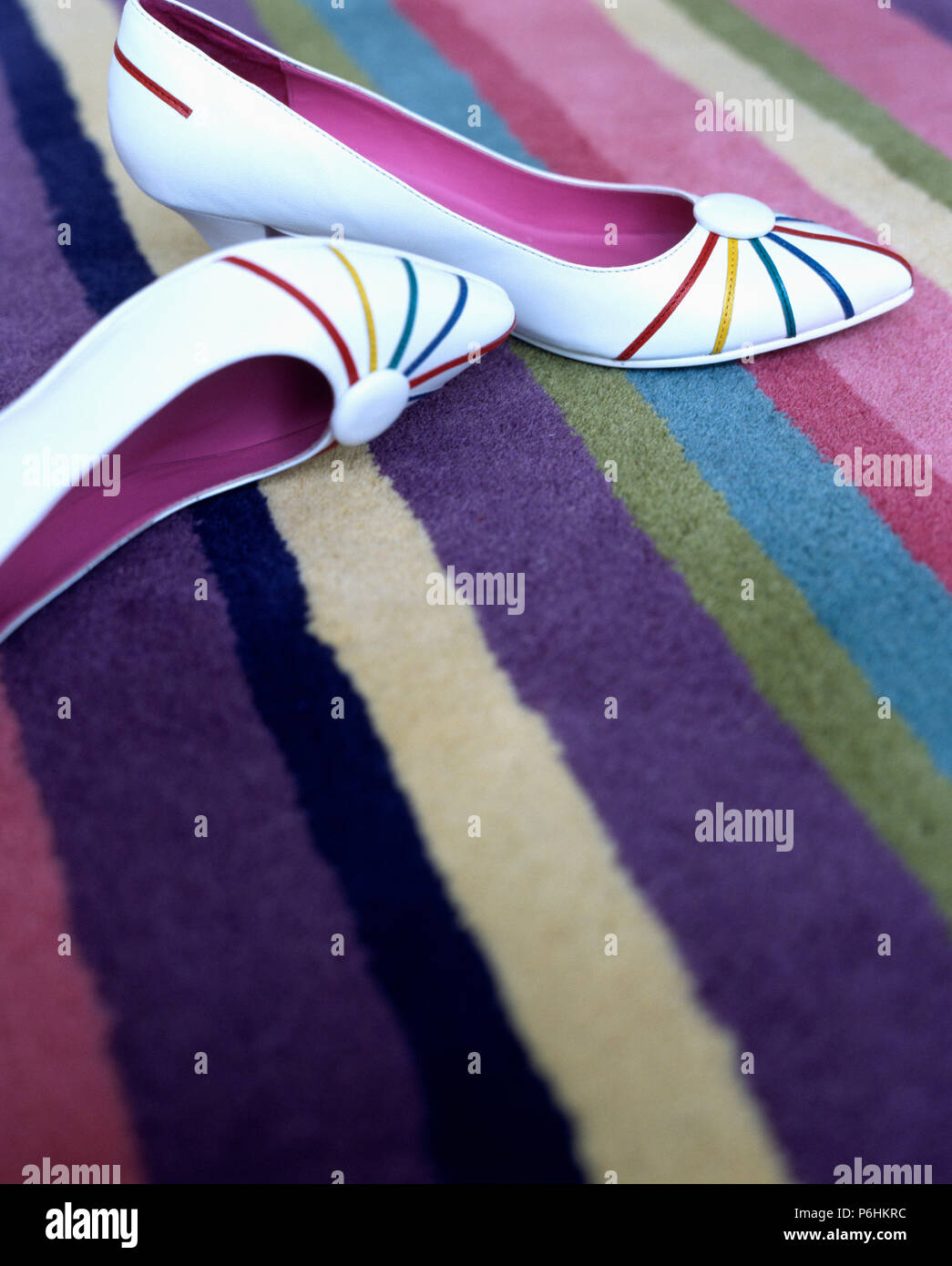 White high heels hi-res stock photography and images - Alamy