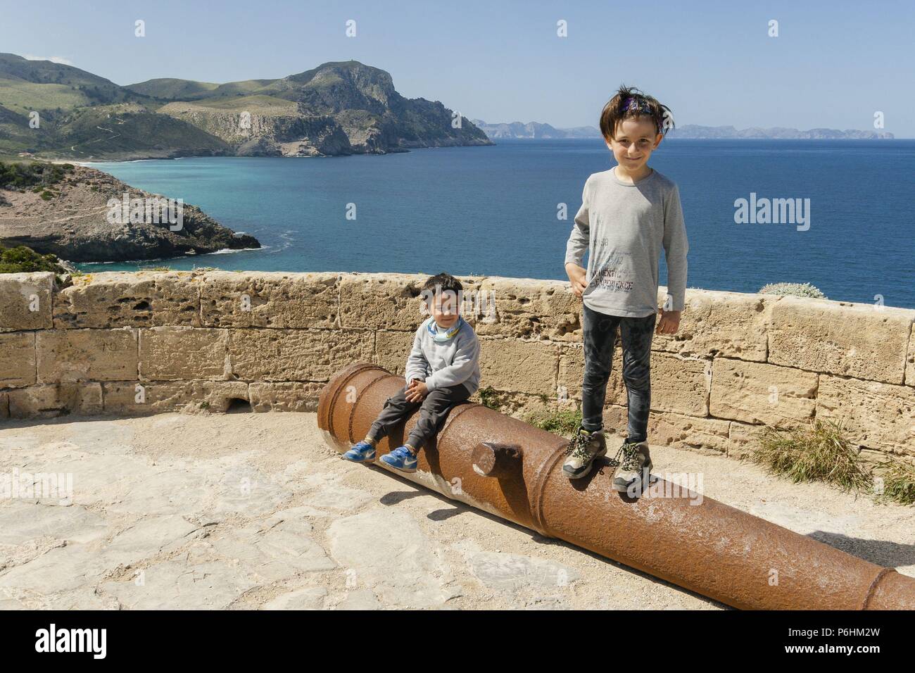 Torre de Albarca, parque natural de Llevant, Artà. Mallorca, Islas ...