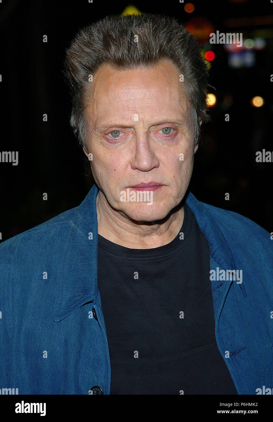 Christopher Walken arriving at the Around The Bend premiere at the ...
