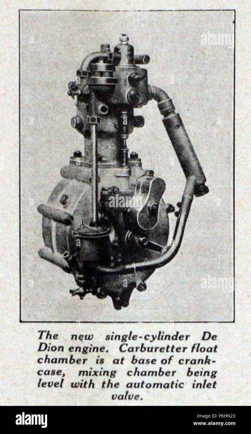 Single cylinder engine hi-res stock photography and images - Alamy