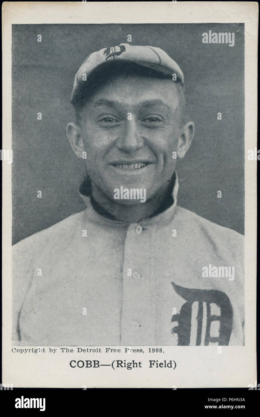 Archival ty cobb hi-res stock photography and images - Alamy