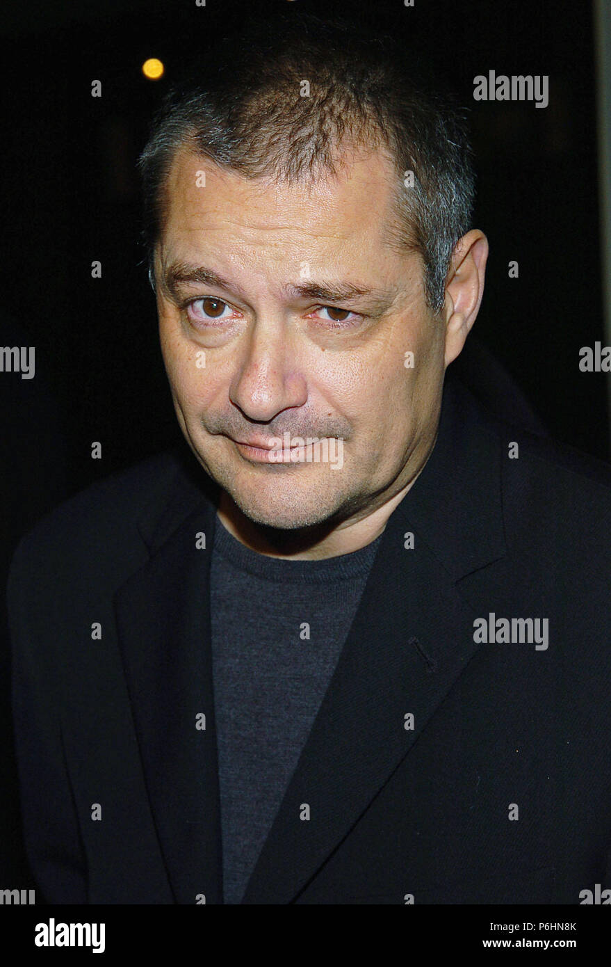 The director Jean-Pierre Jeunet arriving at the A Very Long Engagement ...